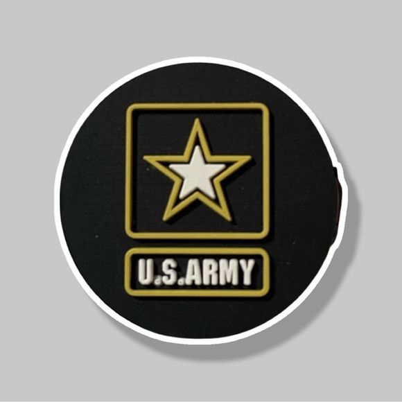 Jibbitz | Accessories | United States Army Croc Charm | Poshmark